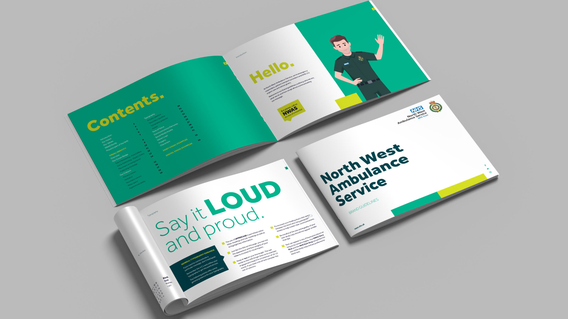 North West Ambulance Service | NWBS Rebrand